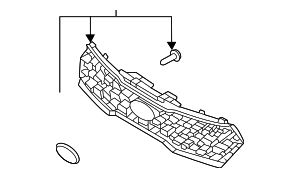 86350-R5000 - Upper Grille 2021 Kia Sorento | Kia.Parts Store