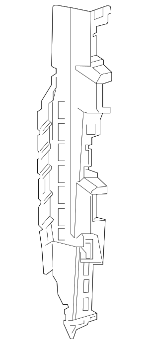 2021-2022 GM Passenger Side Radiator Air Baffle 84252890 ...