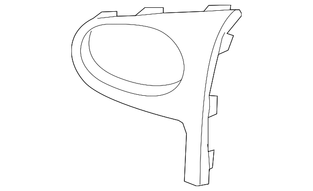 51117296826 - 2014-2017 BMW i3 Trim Bezel (51-11-7-296-826) | BMW of ...