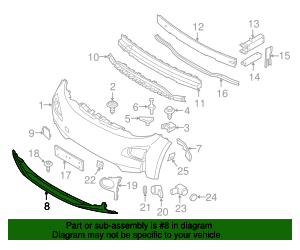51117296817 - 2014-2017 BMW i3 Lower Cover (51-11-7-296-817) | BMW of ...