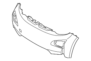 51117385782 - 2014-2017 BMW i3 Bumper Cover (51-11-7-385-782) | BMW of ...