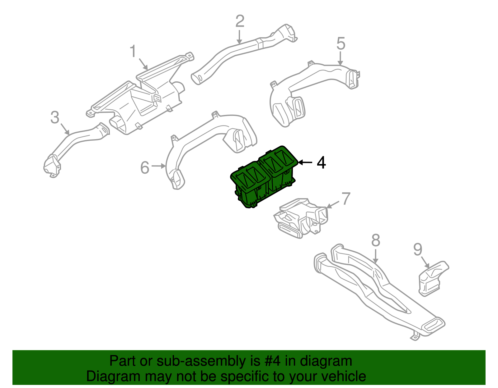2008-2017 Infiniti Adapter 27866-1BA0A | Faulkner Infiniti of Willow Grove