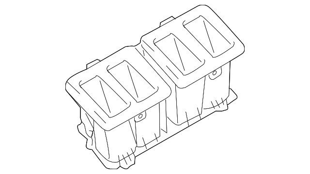 27866-1BA0A - High-Quality HVAC Duct Adapter for 2008-2017 Infiniti ...