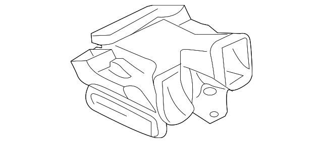 2008-2017 Infiniti Floor Duct 27930-1BA0A | Faulkner Infiniti of Willow ...