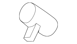 2018-2024 GM Body Side Front Fender Rear Intermediate Bracket 23349254 ...