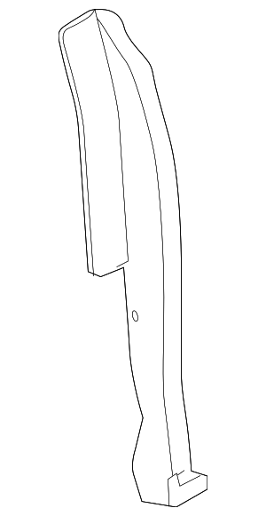 Front Fender Insulator 85044718 | GM Parts Center