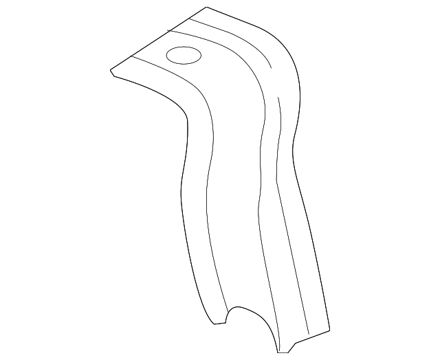 2018-2022 GMC Terrain Passenger Side Body Side Front Fender Upper Rear ...