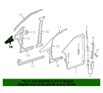 447-630-01-40 - Apron Reinforced 2016-2023 Mercedes-Benz Metris ...