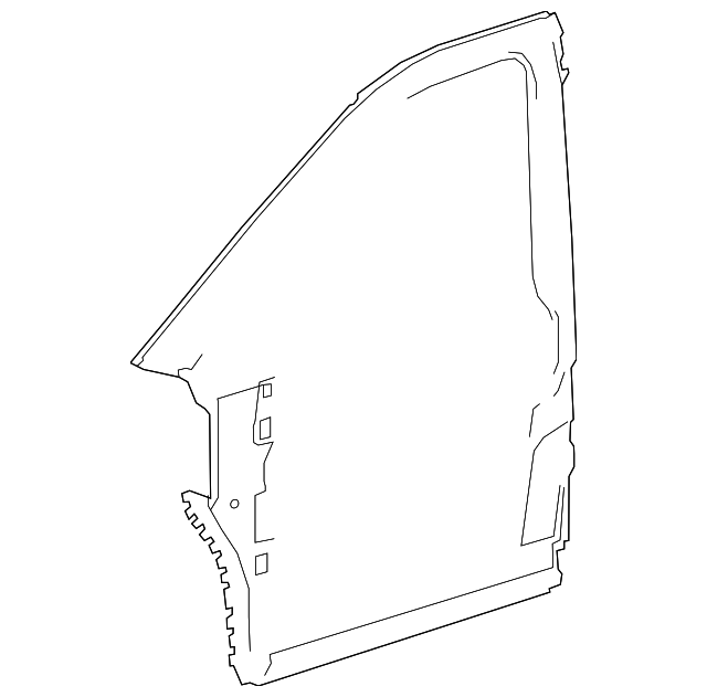 447-630-02-77 - Aperture Panel 2016-2023 Mercedes-Benz Metris ...