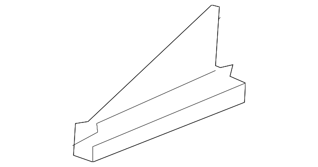447-630-01-40 - Apron Reinforced 2016-2023 Mercedes-Benz Metris ...