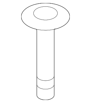 2005-2009 Land Rover Engine Cover Retainer LZM500020 | OEM Parts Online