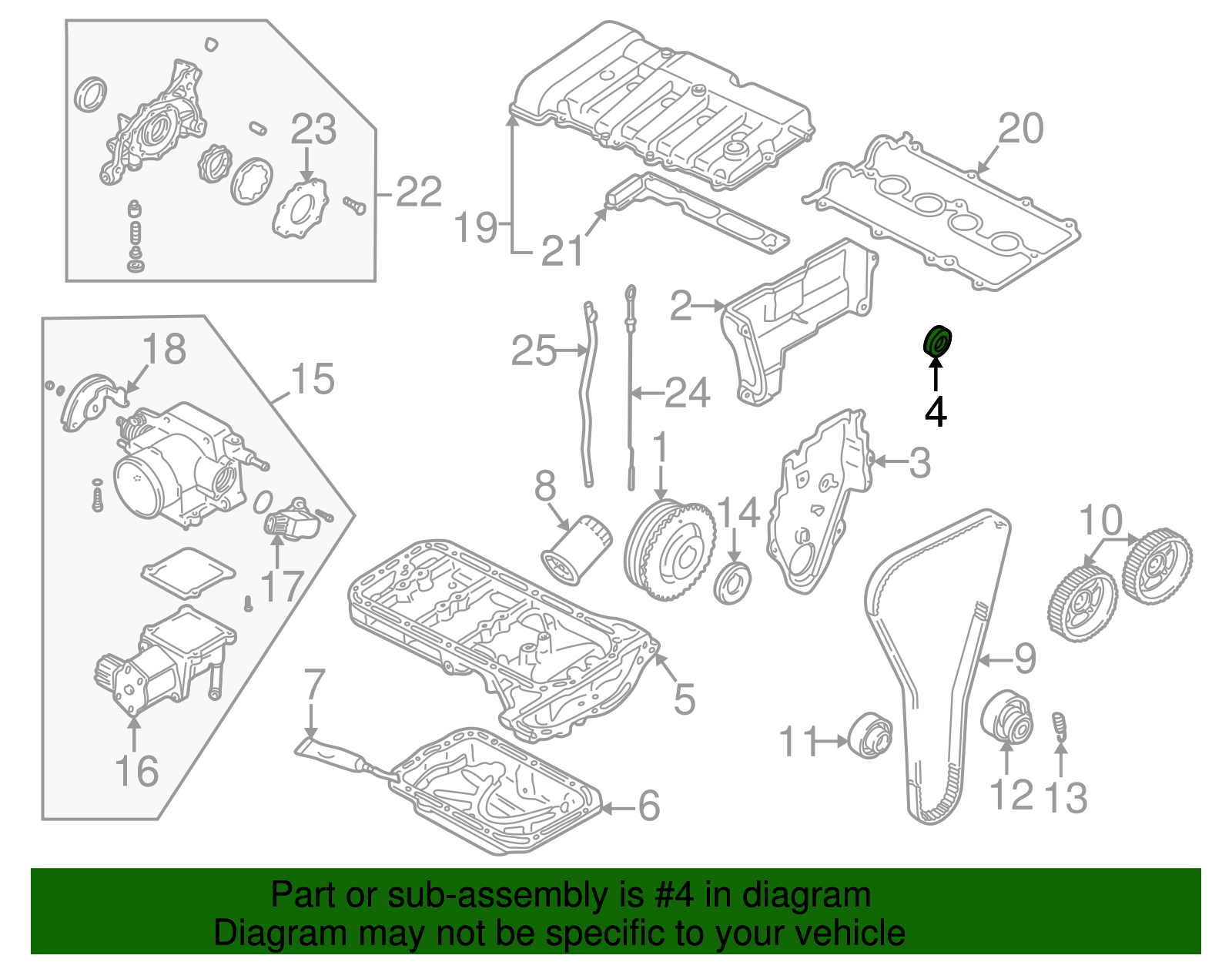 FS05-10-602A - Seal 1984-2005 Mazda | Florida Mazda Parts