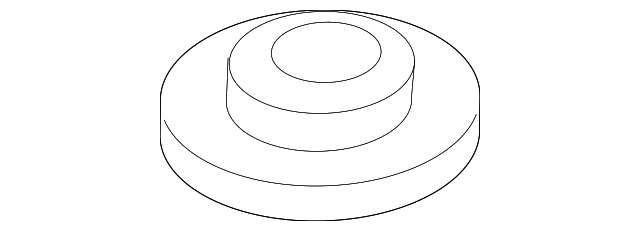 25336-C5500 - Radiator Assembly Lower Insulator 2016-2025 Kia | Kia ...