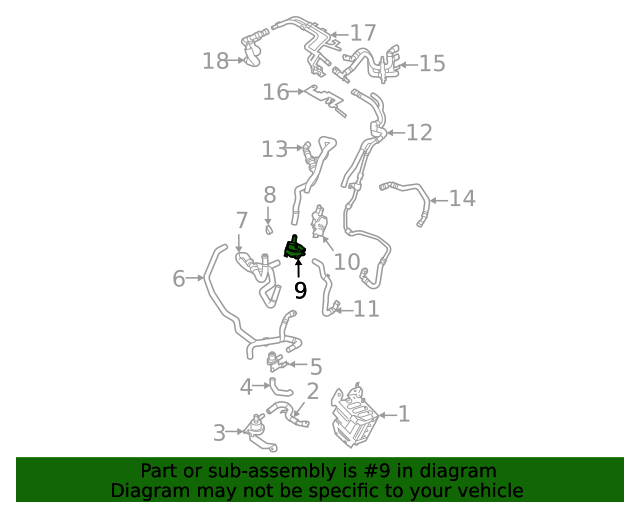 2020-2023 Lincoln Aviator Pump Assembly L1MZ-18D473-PAD | Blue Springs ...
