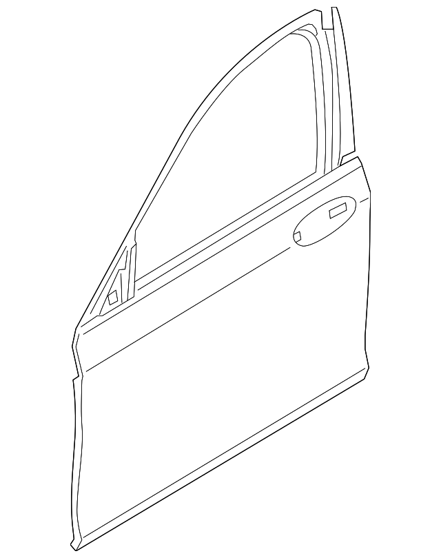 41007408961 - 2017-2022 BMW Door Shell (41-00-7-408-961) | BMW of South ...