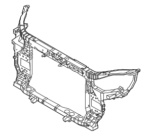 64101-R0000 - Radiator Support 2022-2024 Kia Carnival | Kia.Parts Store