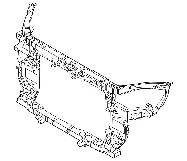 64101-R0000 - Radiator Support 2022-2024 Kia Carnival | Kia.Parts Store
