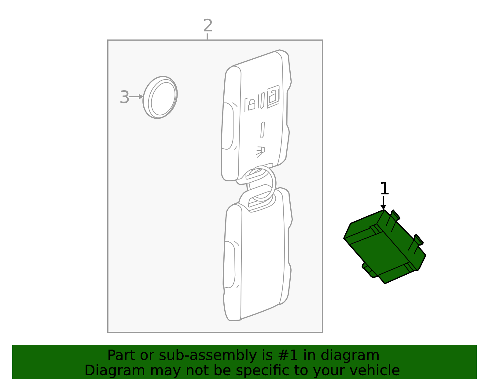 2021-2025 GM Tire Pressure Monitoring System (TPMS) Receiver 85083678 ...