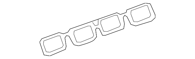 2019-2022 GM Intake Manifold Seal 55488180 | TascaParts.com