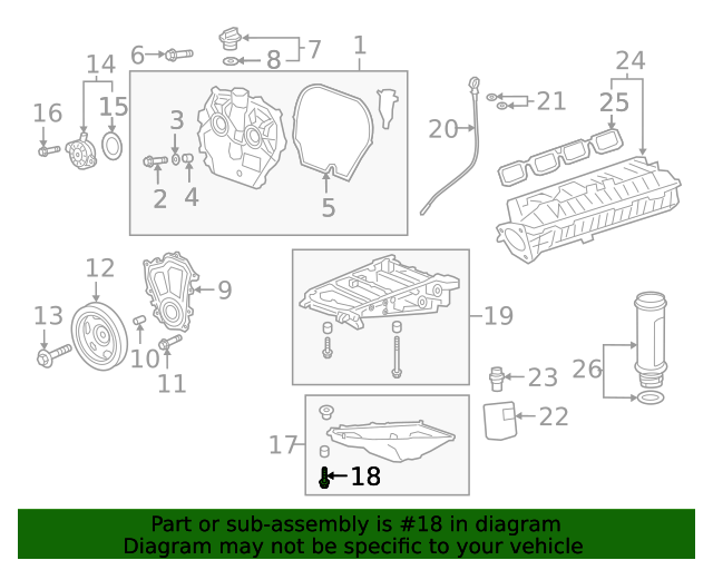 2019-2023 GM Charge Air Cooler Inlet Air Hose 11548165 | GetOEMParts.com