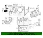 2019-2024 GM Camshaft Position Actuator 12709014 GM | GMPartsDirect.com