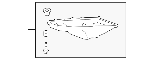 2019-2023 GM Lower Oil Pan 12717172 | QuirkParts