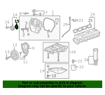 2019-2025 GM Camshaft Position Actuator Magnet Gasket 55499462 GM ...