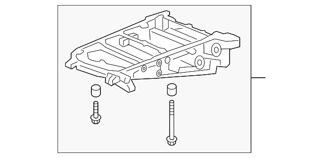 2019-2023 GM Lower Crankcase Extension 55516936 GM | GMPartsDirect.com