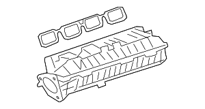 55515837 - Intake Manifold 2019-2023 GM | Chevrolet Parts Direct