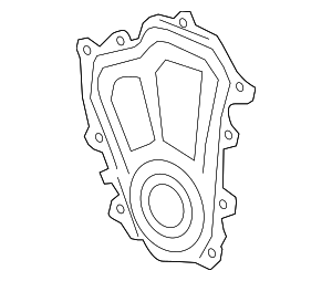 2019-2025 GM Engine Front Cover 55486913 GM | GMPartsDirect.com