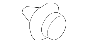 2012-2023 Ford Cowl Kick Panel Retainer Clip W712417-S300 ...