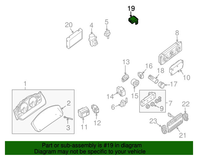 28595-9CH0A - Control Module - 2008-2021 Nissan | Nissan OEM Parts Direct