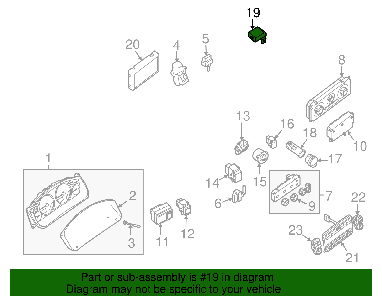 28595-9CH0A - Control Module - 2008-2019 Nissan | Conicelli Nissan