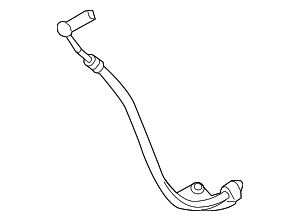 2012-2021 Nissan Pressure Hose 49720-1PD0A | Temecula Nissan Parts