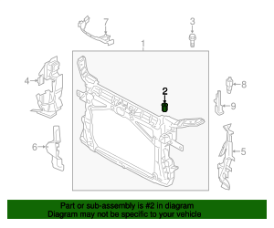 2015-2019 Volkswagen OEM NEW 15-2019 VW Volkswagen GTI Golf Left Right ...