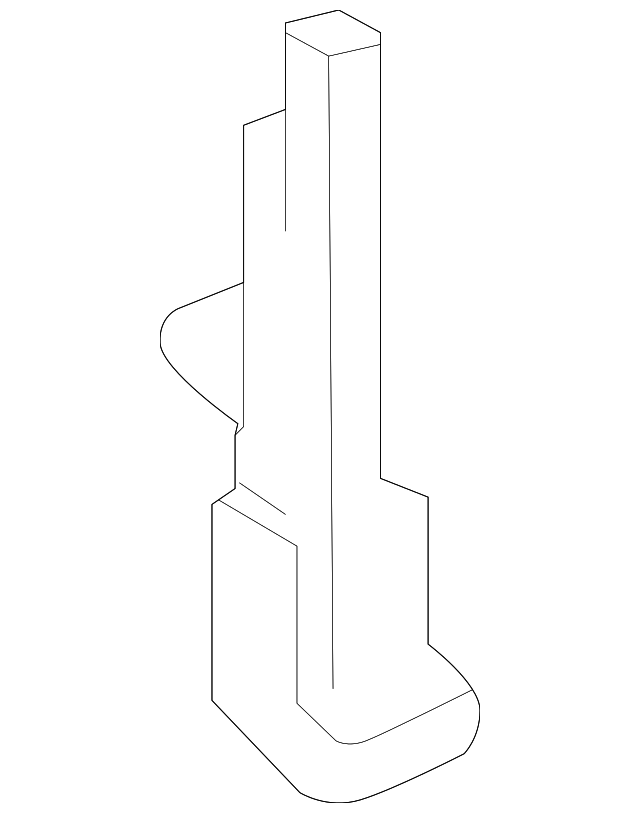 8V0-820-536 - Temp Sensor Bracket 2015-2024 Audi | Audi OEM Parts
