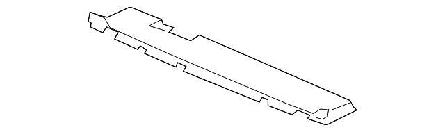 71109-T5R-A50 - Lower Duct | Genuine Honda Parts