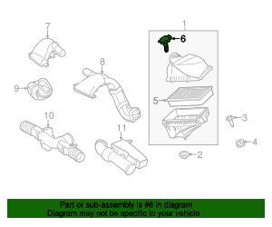 2013-2023 Jaguar Mass Air Flow Sensor C2D19537 | AutoNationParts.com