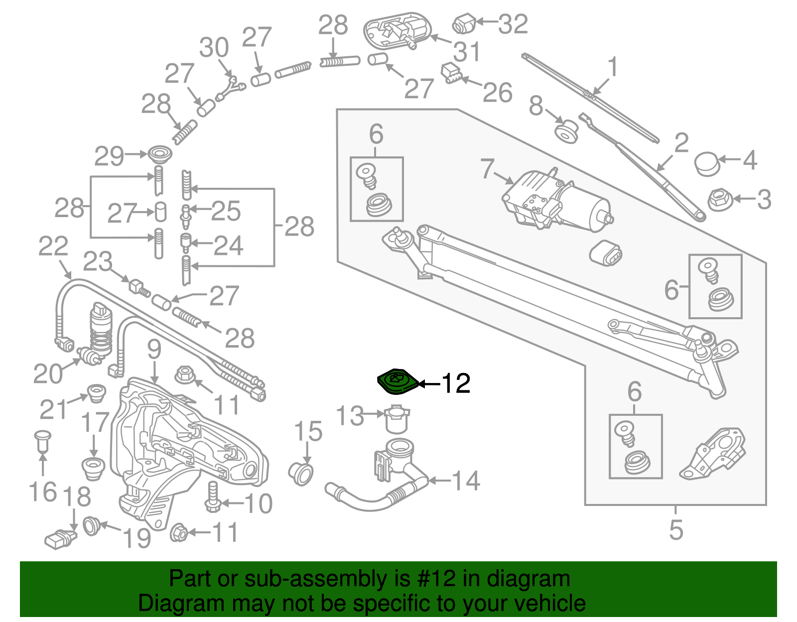 2019-2024 Volkswagen Reservoir Cap 3G0-955-455 | VW Direct Auto Parts