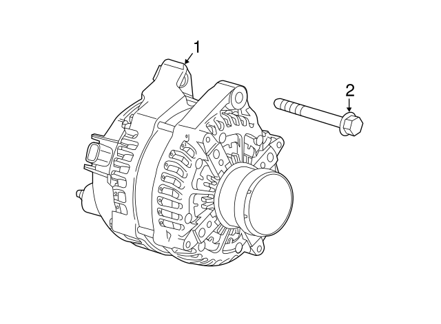 13529303 - Alternator 2016-2024 Chevrolet Camaro | AutoNationParts.com