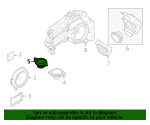 Speaker Assembly M2DZ-18808-K | TascaParts.com