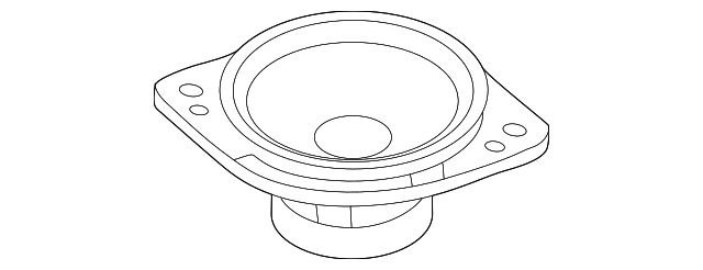 2021 Ford Bronco Inst Panel Speaker M2DZ-18808-F | TascaParts.com