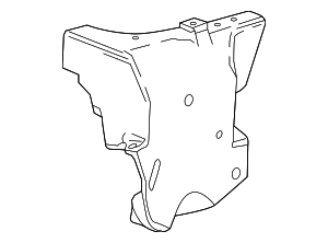 2018-2023 GM Engine Rear Noise Shield 12683840 | GMPartsDirect.com