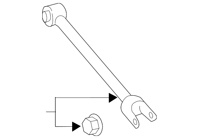 2016-2023 Mazda MX-5 Miata Rear Lateral Arm N243-28-20X ...