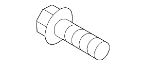 2004-2024 Mazda Disc Brake Caliper Bracket Mounting Bolt 9YA0-2A-024 ...