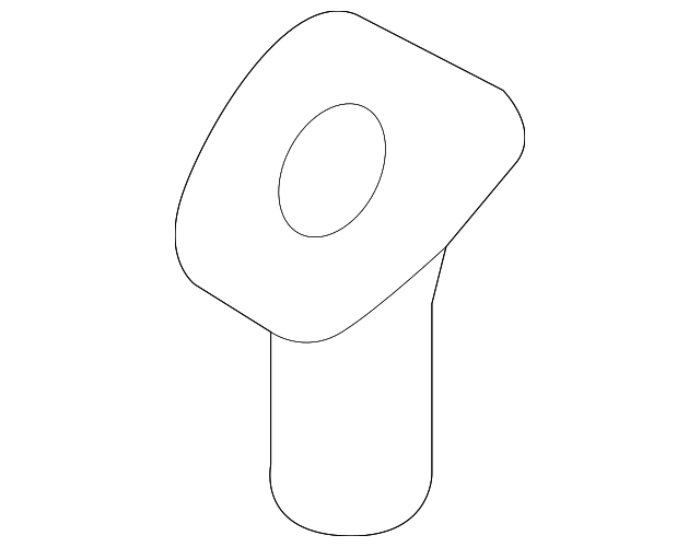 Genuine BMW 51-41-7-393-772 | Lock Knob Bezel | FREE Shipping on Most ...