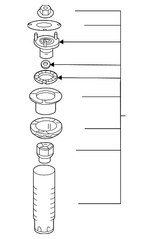 166-320-03-26 - Strut Mount 2012-2019 Mercedes-Benz | Mercedes-Benz USA ...