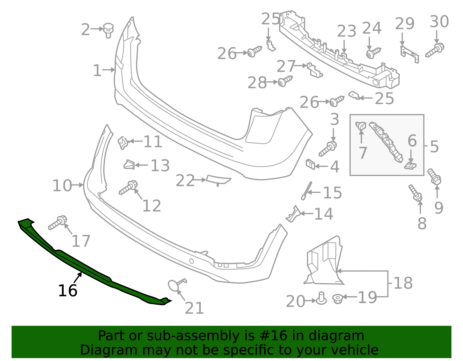 2019-2021 Hyundai Tucson Skid Plate 86665-D3510 | OEM Parts Online