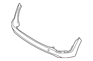 2019-2021 Hyundai Tucson Lower Cover 86612-D3500 | OEM Hyundai Parts