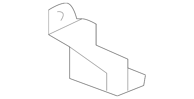 2016-2021 Hyundai Tucson Center Bracket 86635-D3100 | QuirkParts